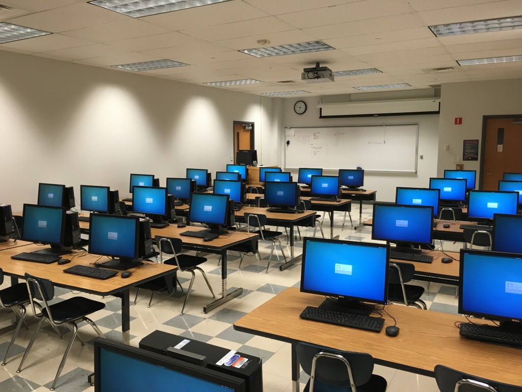 Computer Science Lab (MCT263) - Shippensburg University School of ...